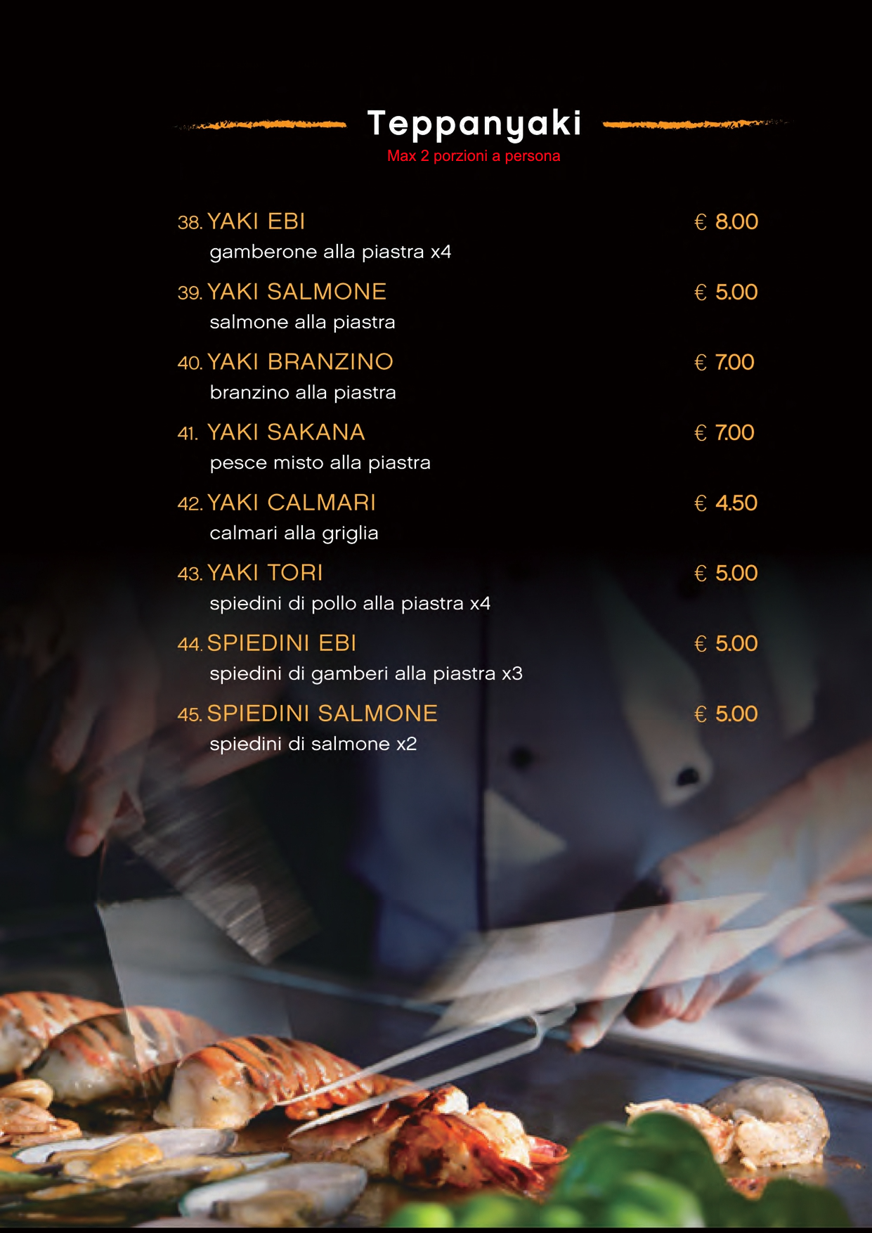 AI Sushi Menu Cena Get My Menu